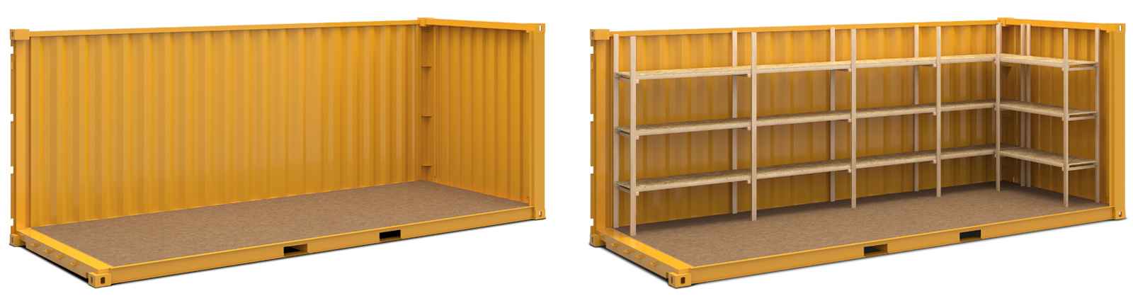 20 Foot High Top - Hire Security Container Hire | Nixon Hire