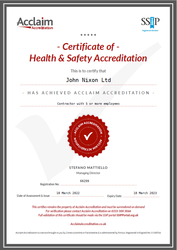 Resources | Nixon Hire