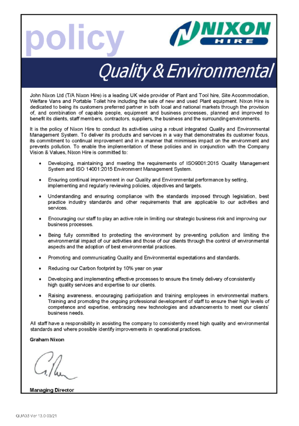 Resources | Nixon Hire