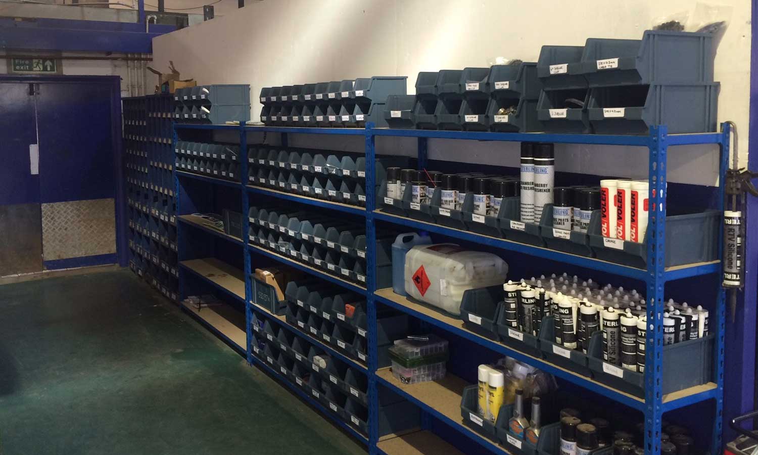 Implementing 5S Methodology Across Our Depot Network Implementing 5S Methodology Across Our Depot Network