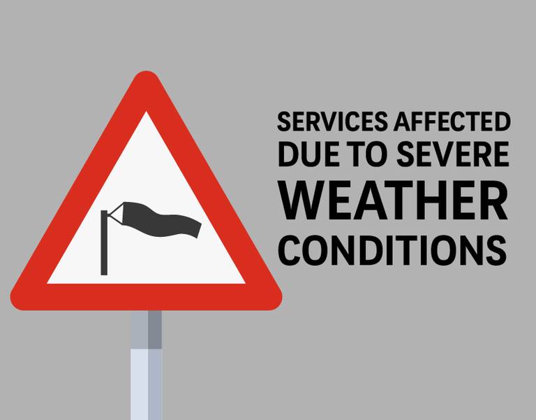 Depot Closures Due To Weather Conditions
