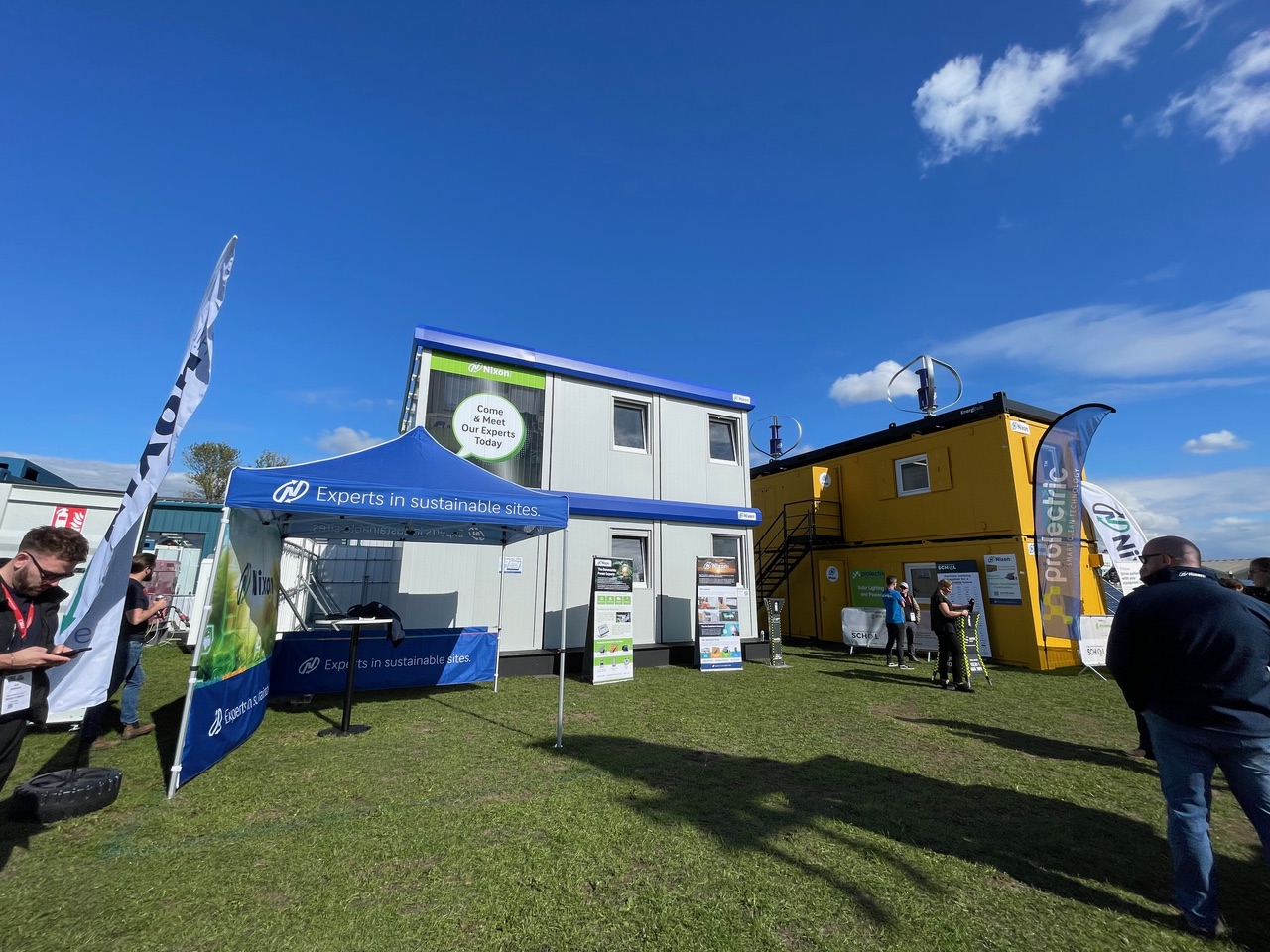 Nixon Hire Displays Full Site Solution at PlantWorx Construction Exhibition 2025!