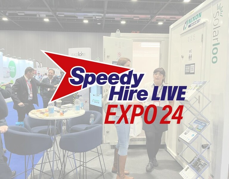 Excited To Be Back At Speedy Hire Live Expo In 2024!