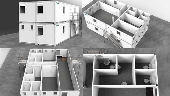 Nixon Hire's Dedicated Modular Buildings Division!