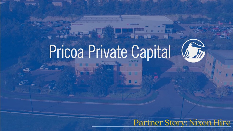 Nixon Hire Welcome Pricoa Private Capital To CSO & Newcastle Depot