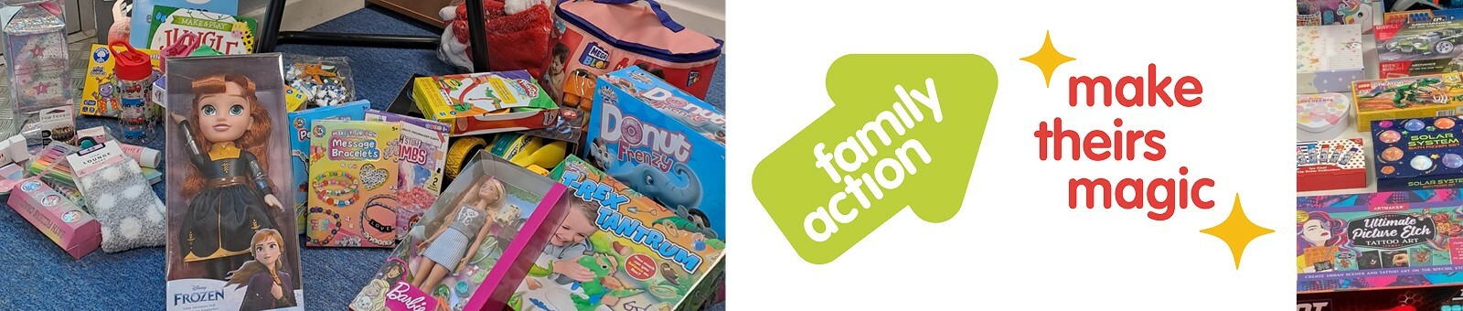 Proud To Support Christmas Toy Appeal 2023