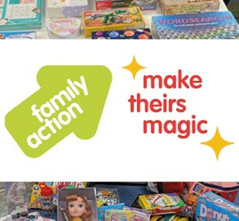 Proud To Support Christmas Toy Appeal 2023