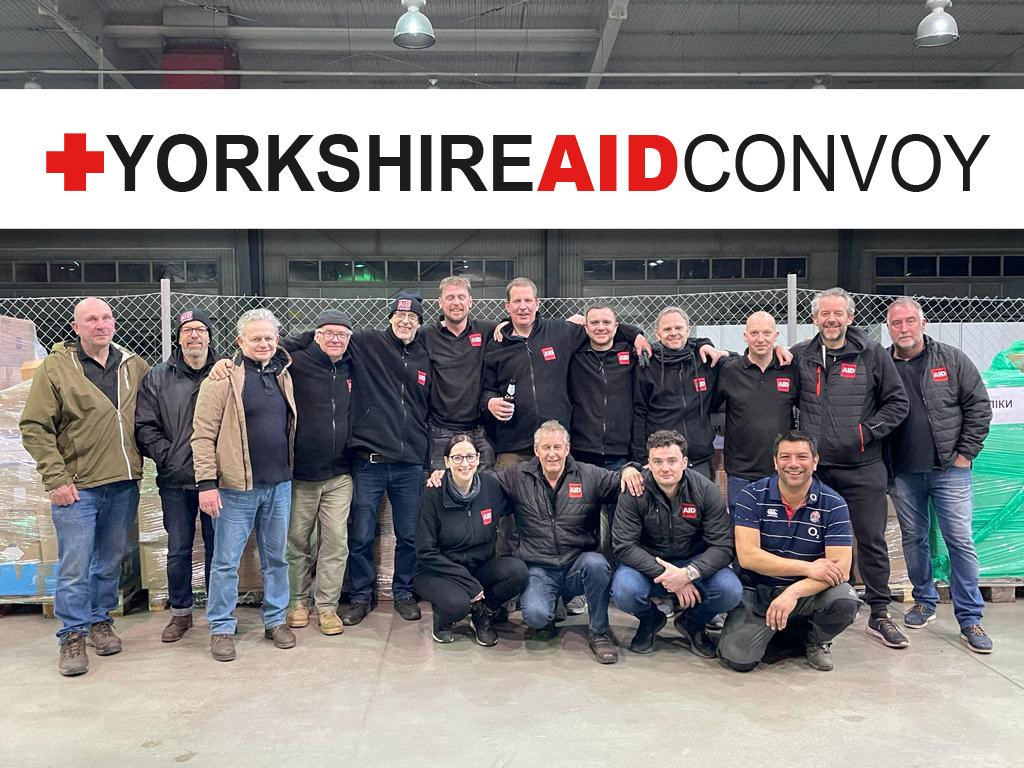 Yorkshire Aid Convoy - Mission Complete!