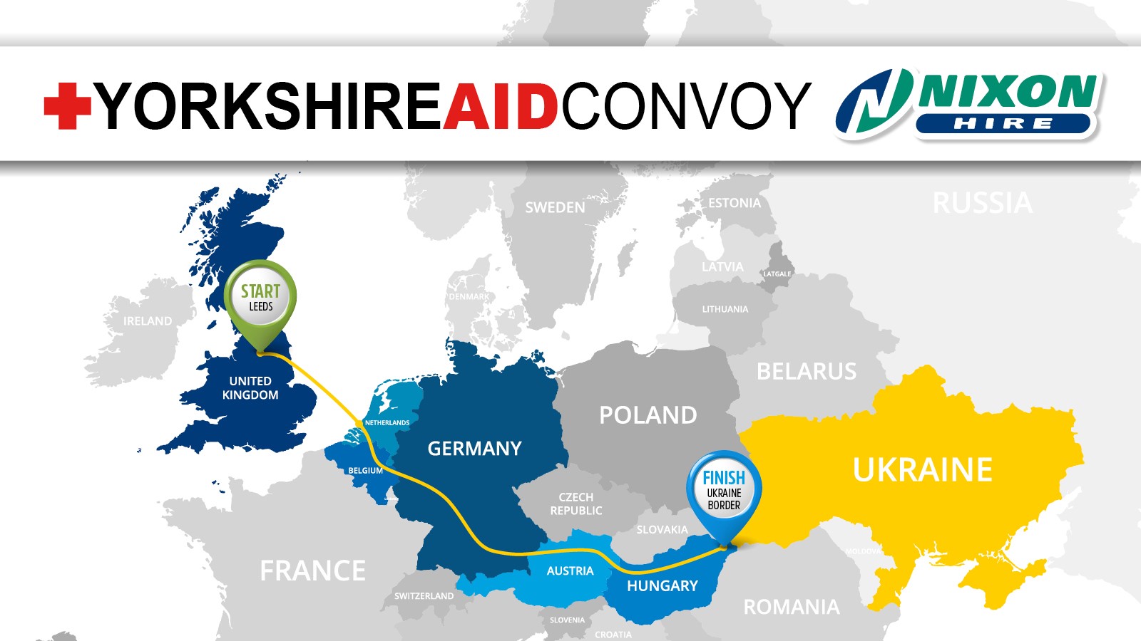 Yorkshire Aid Convoy
