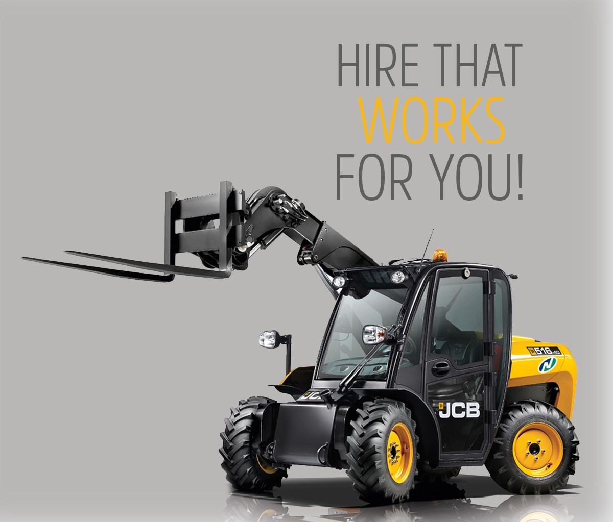 Plant & site equipment to hire or buy from depots UK wide | Nixon Hire
