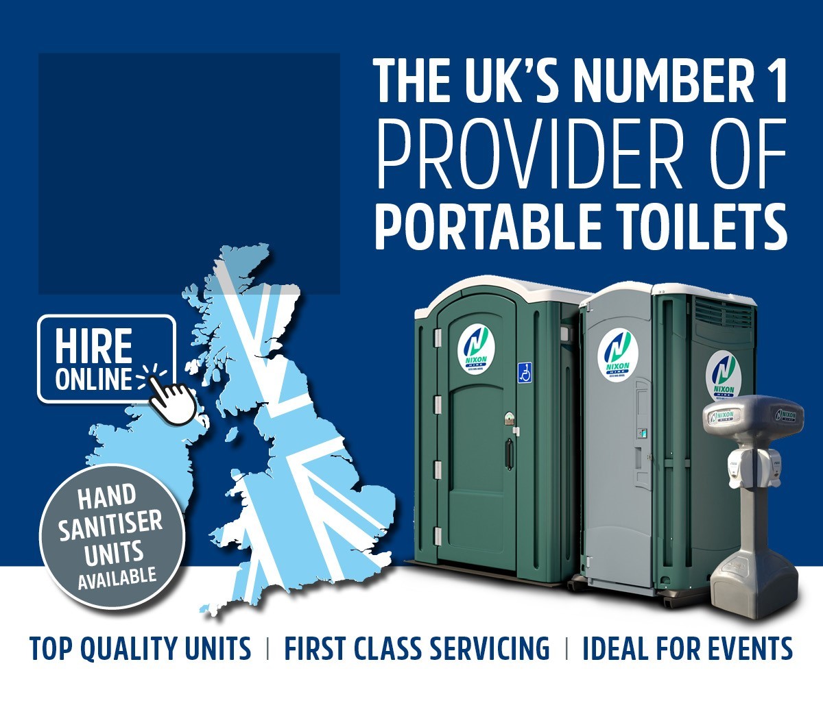 Plant & Site Equipment To Hire Or Buy UK Wide | Nixon Hire