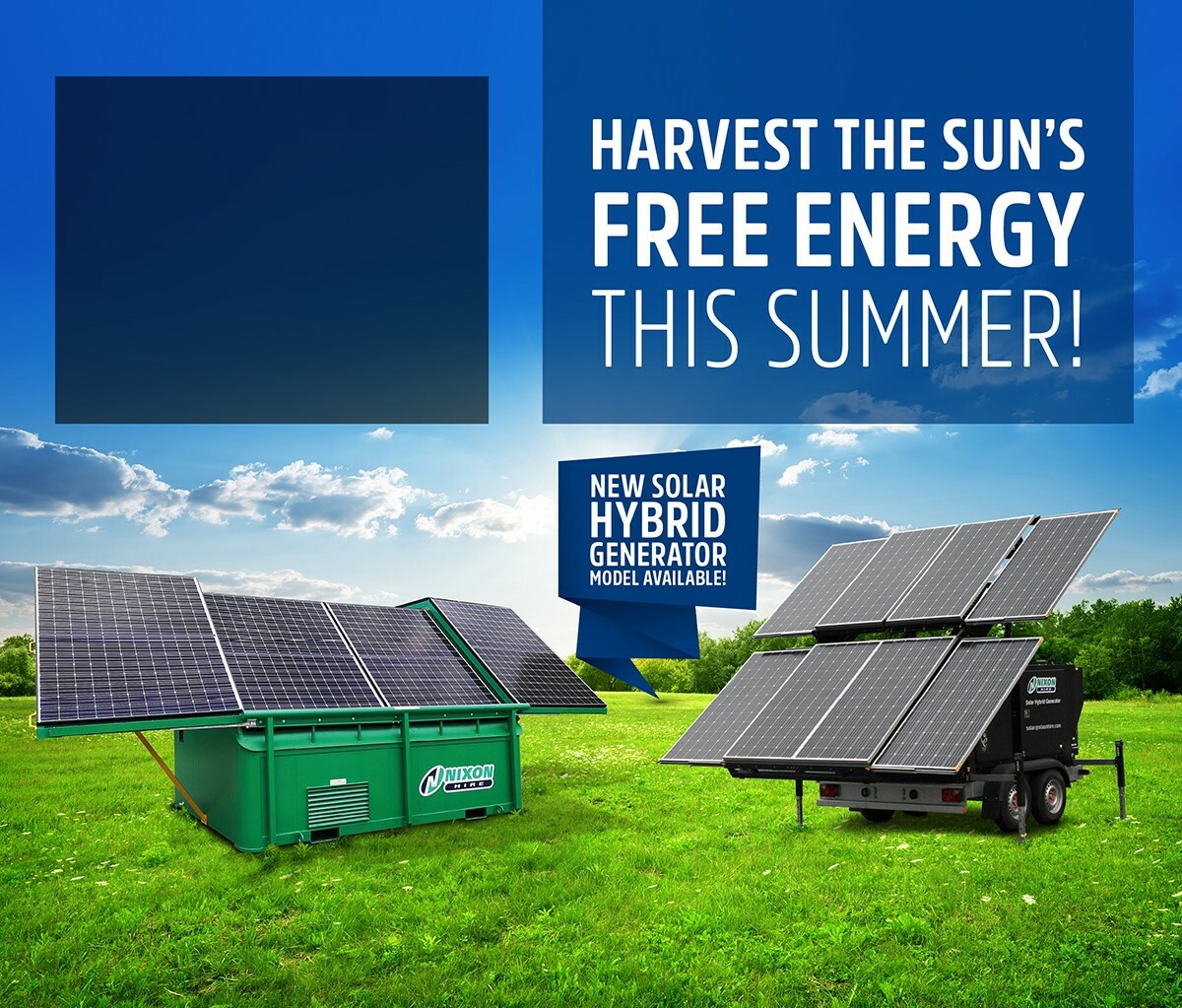 Plant & Site Equipment To Hire Or Buy UK Wide | Nixon Hire