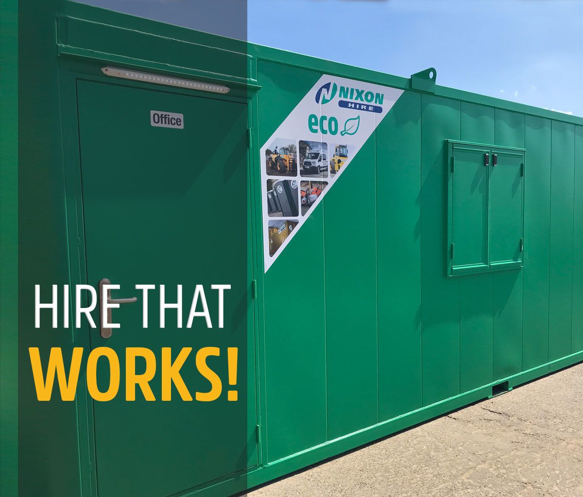 Plant & site equipment to hire or buy from depots UK wide | Nixon Hire