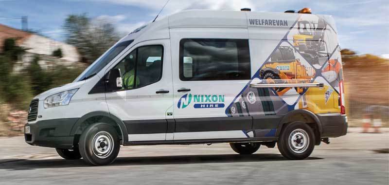 Plant & Site Equipment To Hire Or Buy UK Wide | Nixon Hire