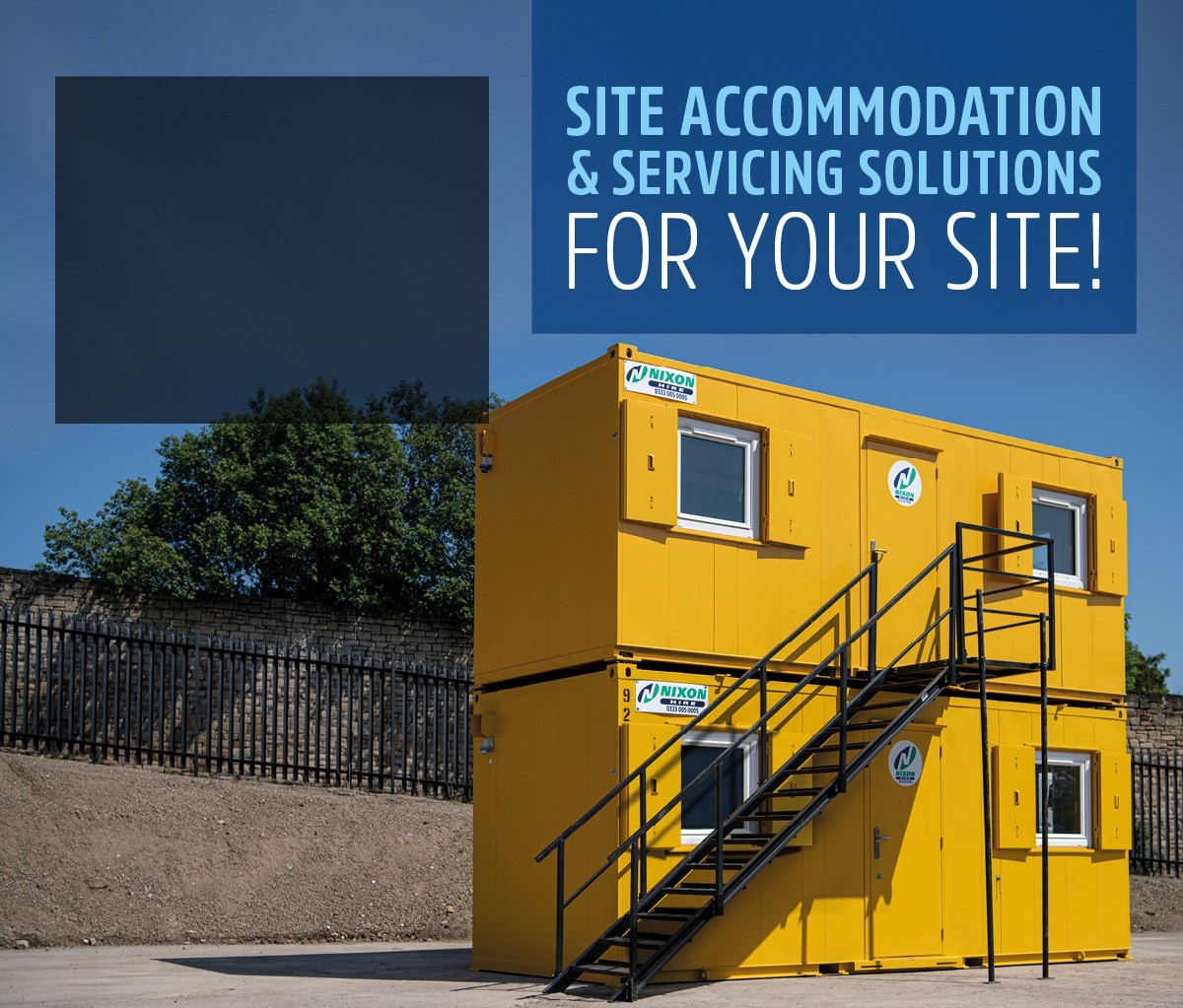 Plant & Site Equipment To Hire Or Buy UK Wide | Nixon Hire