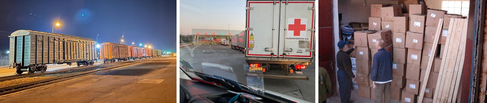 Yorkshire Aid Convoy