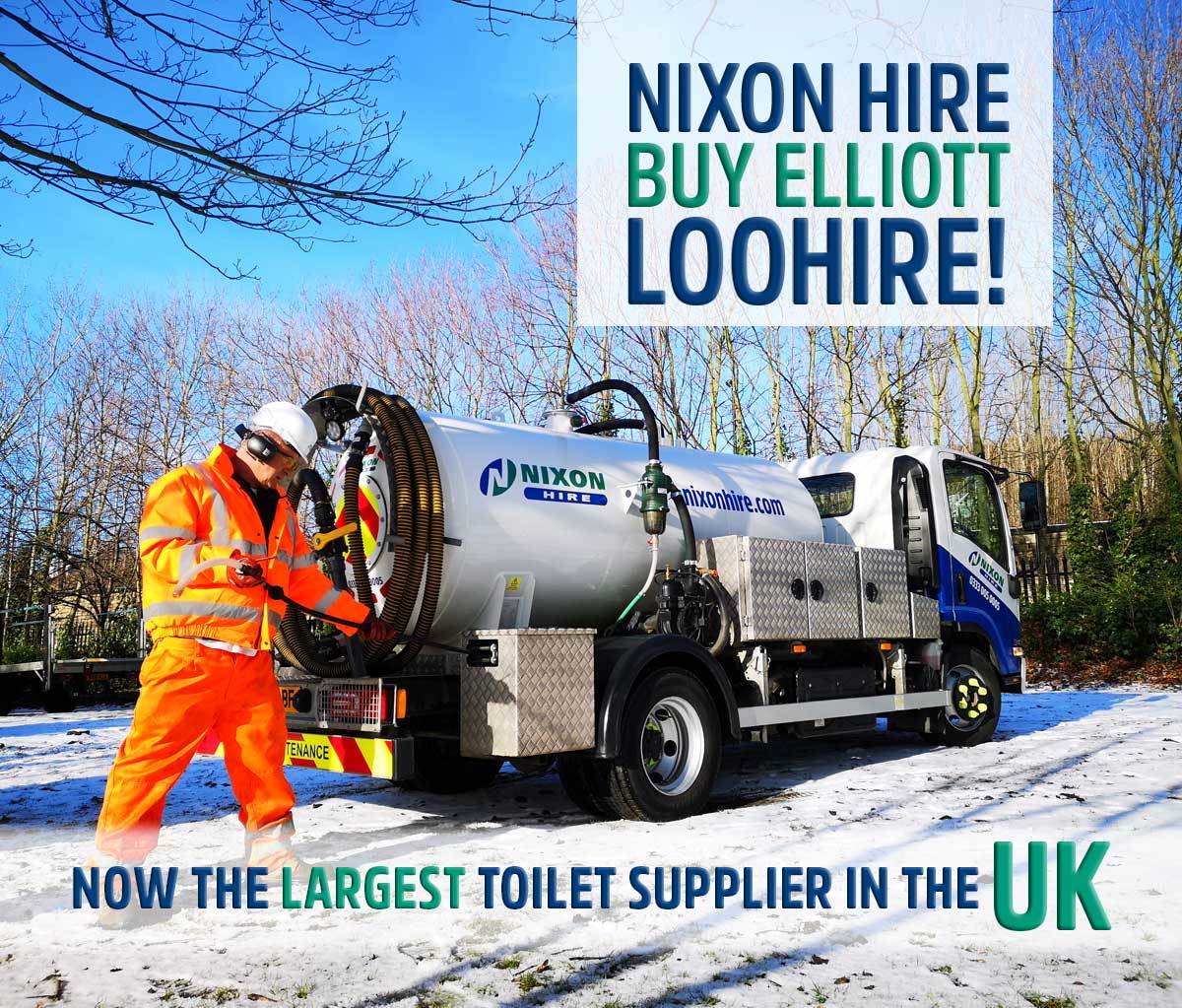 Plant & site equipment to hire or buy from depots UK wide | Nixon Hire