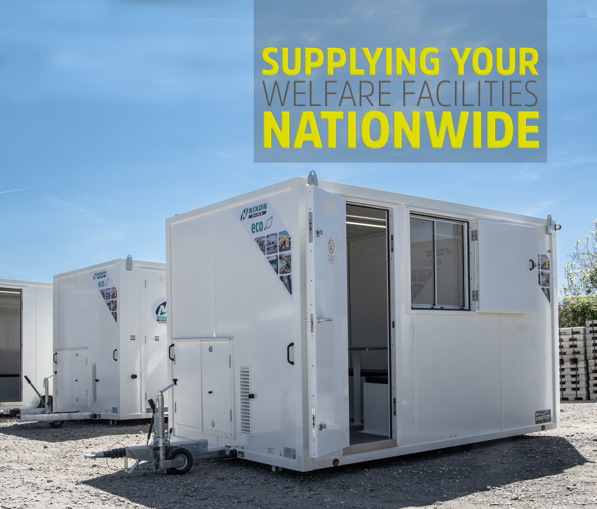 Plant & site equipment to hire or buy from depots UK wide | Nixon Hire